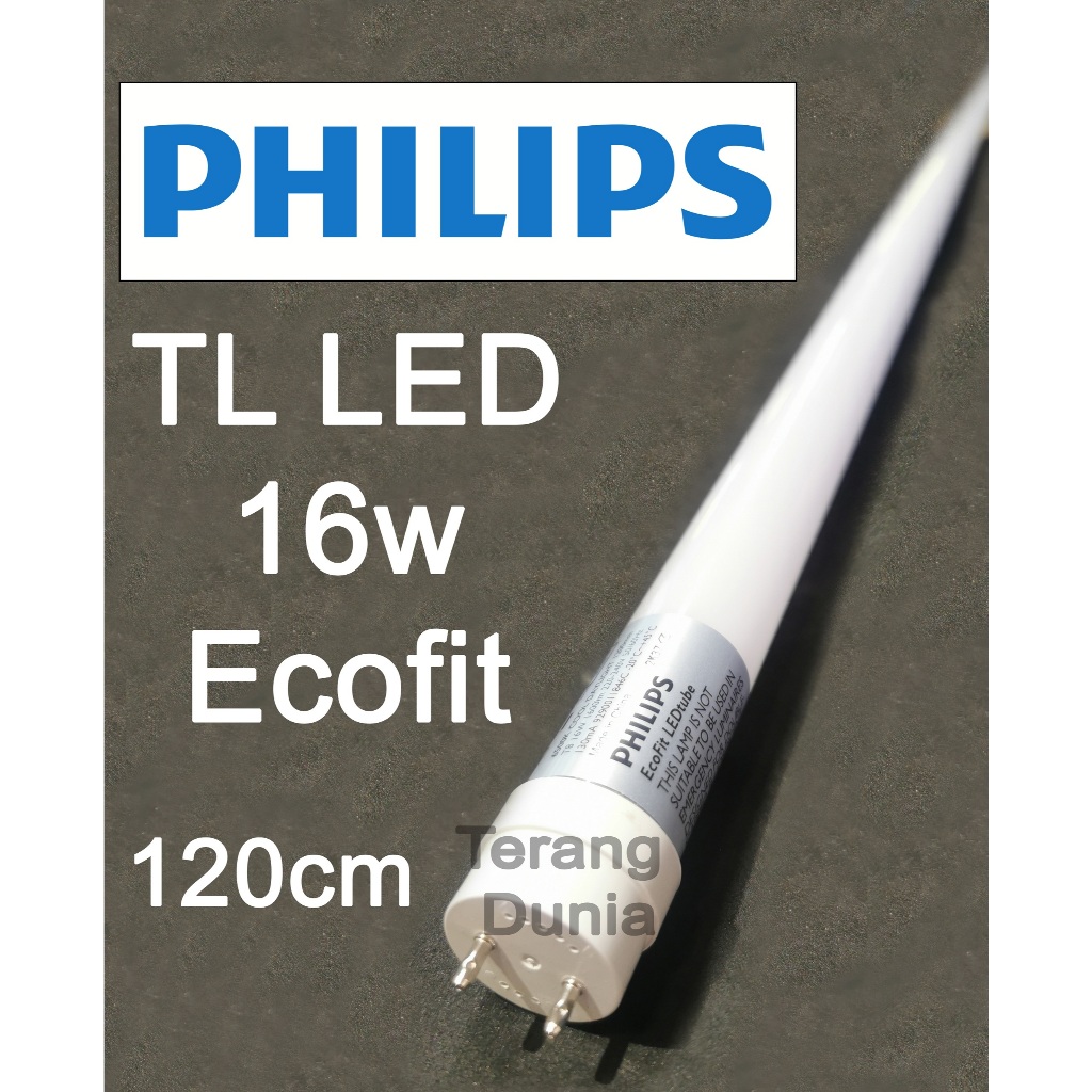 Jual Neon LED Philips 16w TL LED Philips 16w Philips TLD 16w Ecofit ...
