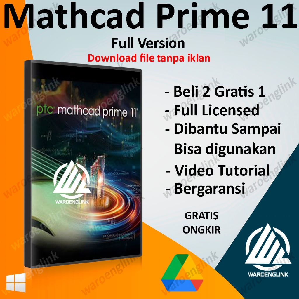 Jual Mathcad Prime 11 | Video Install | Windows | Full Version ...