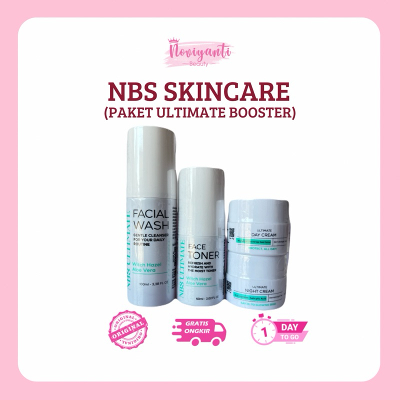 Jual NBS ULTIMATE BOOSTER ORIGINAL BPOM NBS SKINCARE | Shopee Indonesia