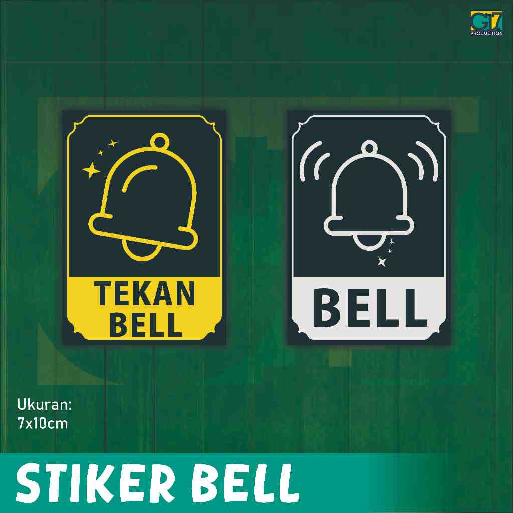 Jual STIKER BEL | STICKER BELL | Shopee Indonesia