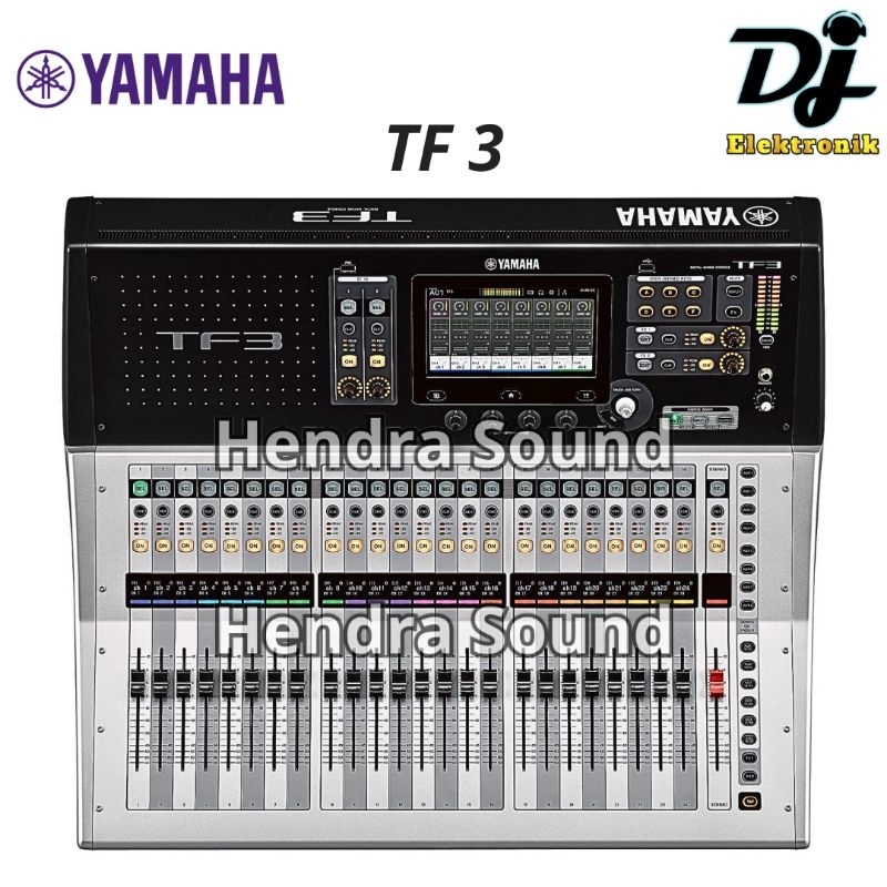 Jual YAMAHA TF 3 / TF3 - Mixer Digital (24 channel) ORIGINAL | Shopee ...