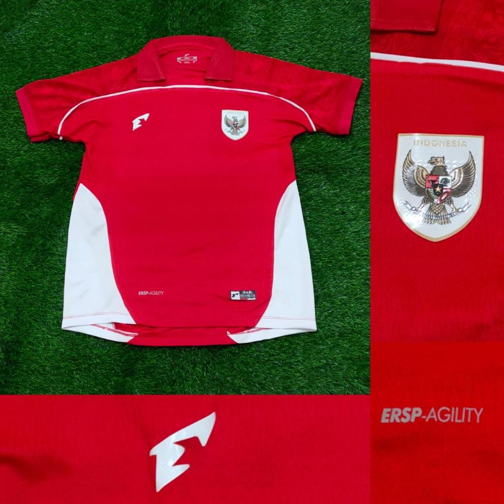 Jual JERSEY BAJU BOLA TIMNAS INDONESIA HOME 2025-2026 SEPAK BOLA HIGHT ...