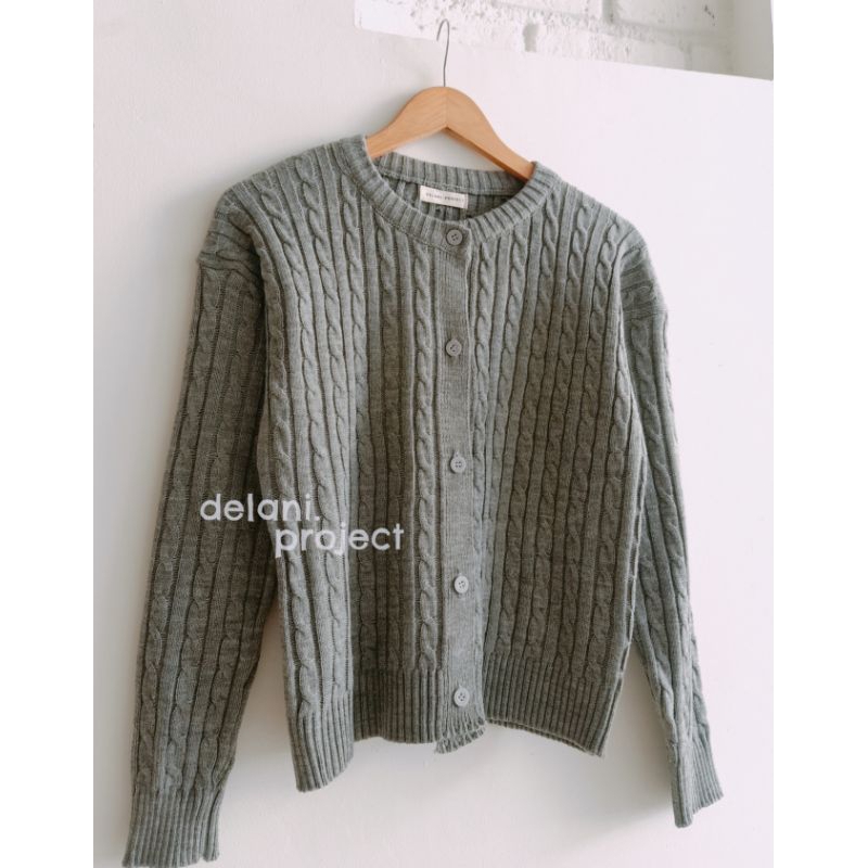 Jual kyumi Cardi Delani.project | Shopee Indonesia