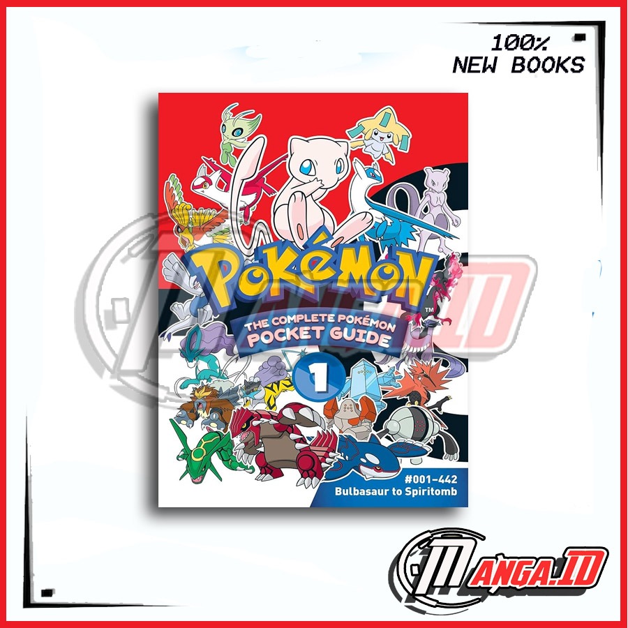 Jual Pokémon - The Complete Pokémon Pocket Guide v01 by Shogakukan ...