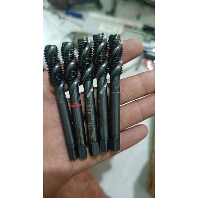 Jual tap yamawa spiral m10 x 1.5 hand tap yamawa | Shopee Indonesia