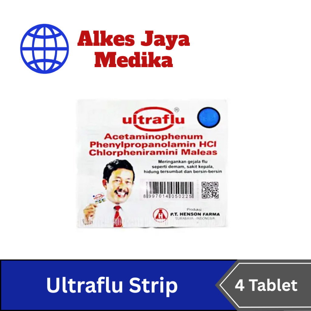 Jual ULTRAFLU Tablet - Obat Batuk Pilek | Shopee Indonesia