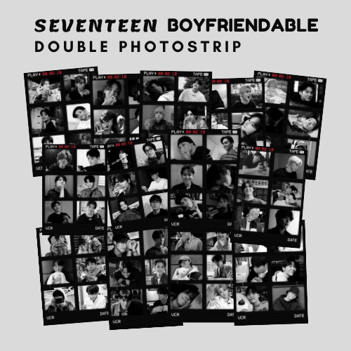 Jual [kstuffind] SEVENTEEN DOUBLE PHOTOSTRIP MURAH PHOTO STRIP SVT ...