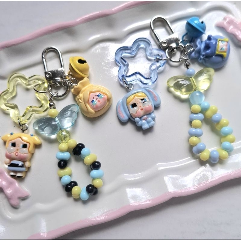 Jual Gantungan PPG Baby Cry Gantungan Aipod Gantungan Tas Kunci Lucu ...