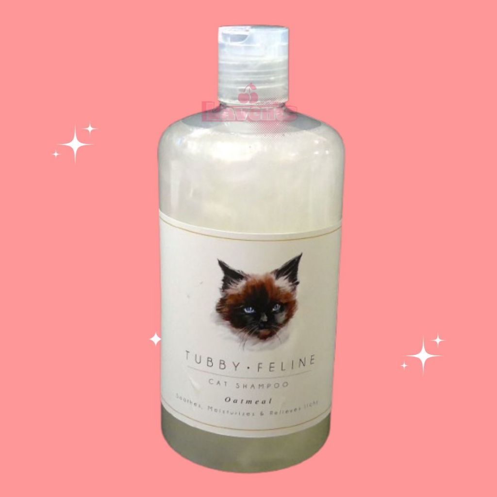 Jual Shampoo Kucing Tubby Feline Oatmeal 500ml | Shopee Indonesia