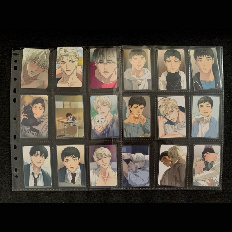 Jual (BACA DESKRIPSI) Photocard Backlight Fullset 18pc Lezhin Official ...