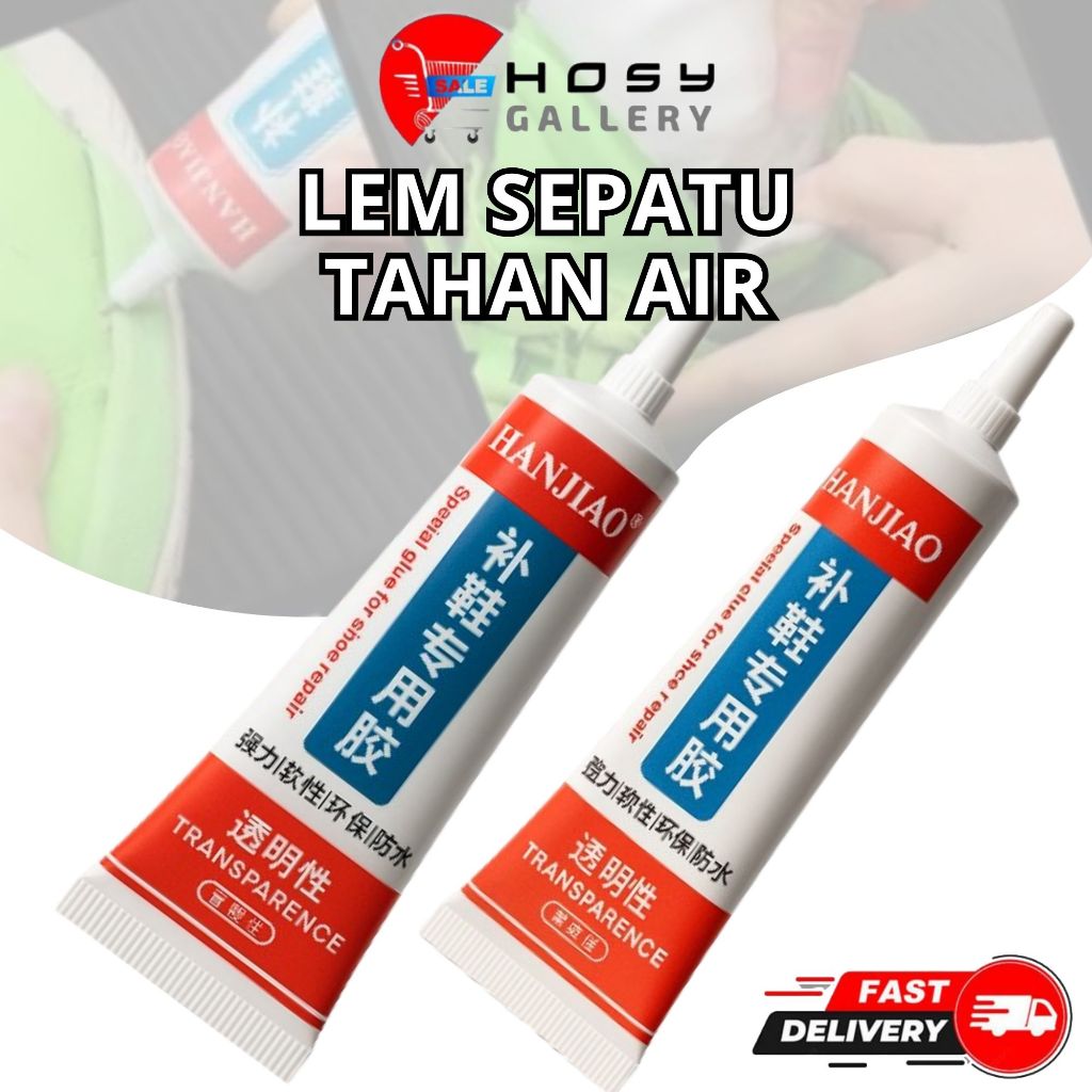 Jual LEM SEPATU TAHAN AIR / LEM MULTIFUNGSI / LEM SANDAL / LEM SEPATU ...