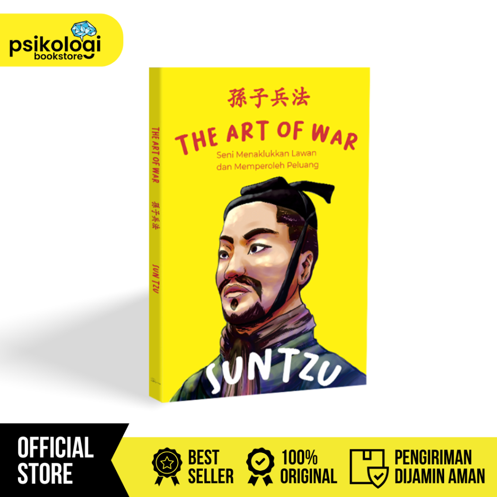 Jual Buku The Art of War Sun Tzu/ Seni Menaklukan Lawan dan Memperoleh ...