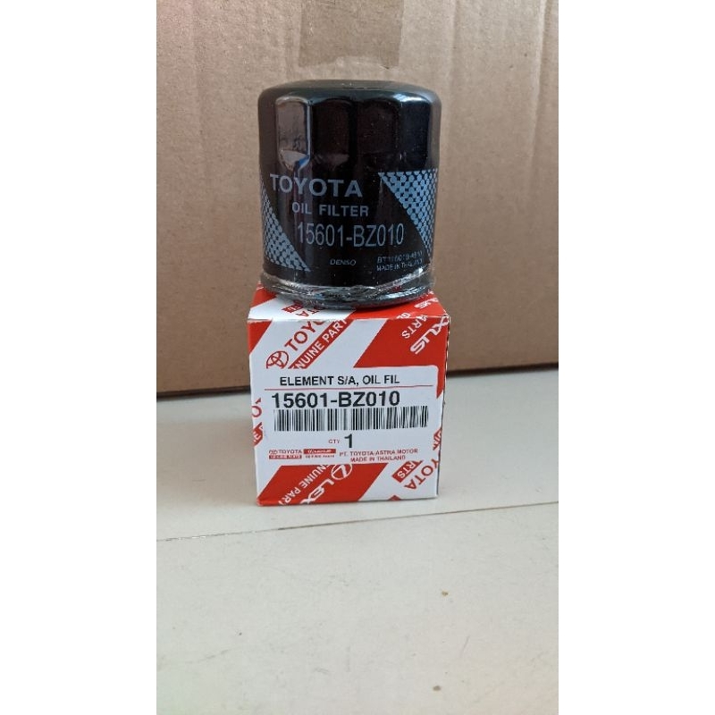 Jual FILTER OLI TOYOTA AVANZA/ VELOS/RUSH (15601-BZ010) | Shopee Indonesia