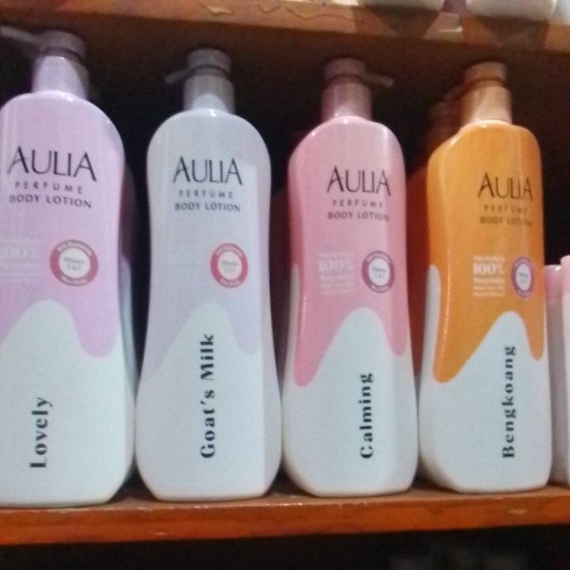 Jual AULIA BODY LOTION 600ML | Shopee Indonesia