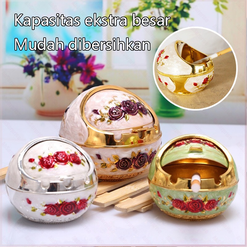 Jual Super Rendah !!! Asbak Bermutu Tinggi / Asbak Rokok Retro Tahan ...