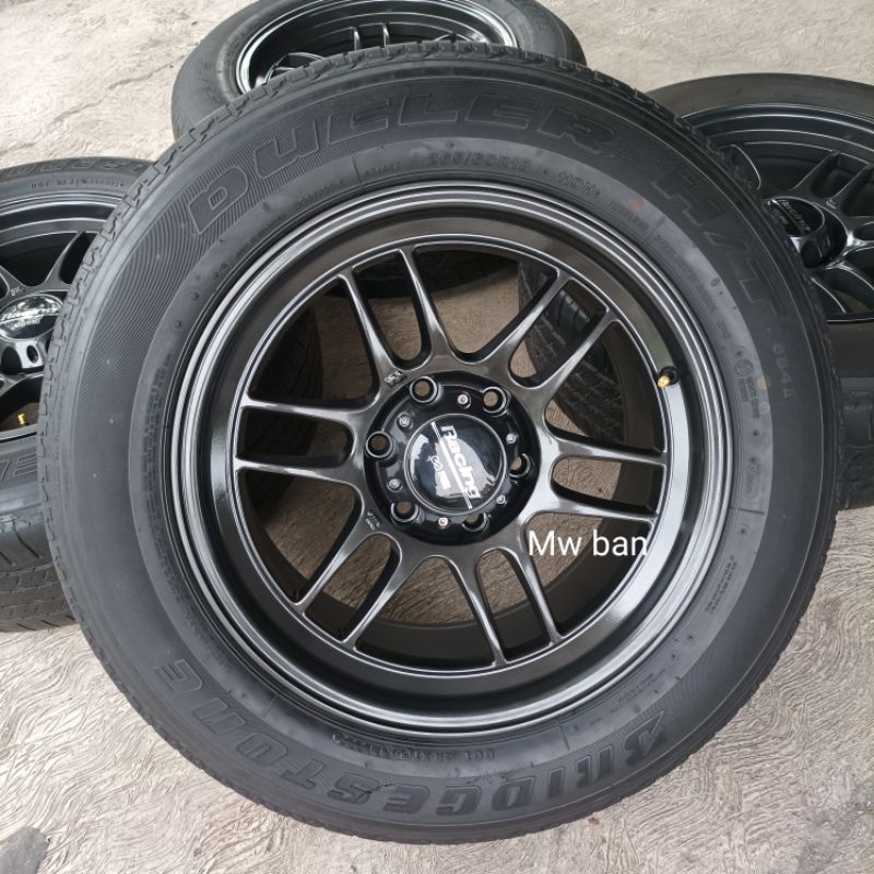Jual velg rpf R18 pcd 6x139 +ban pajero fortuner | Shopee Indonesia