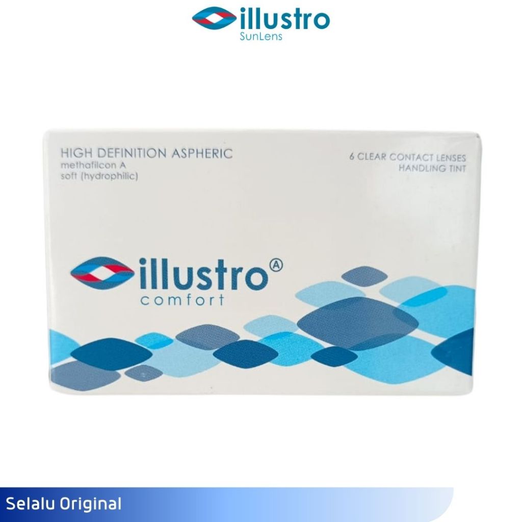 Jual SOFTLENS BENING ILLUSTRO CLEAR BULANAN | Shopee Indonesia