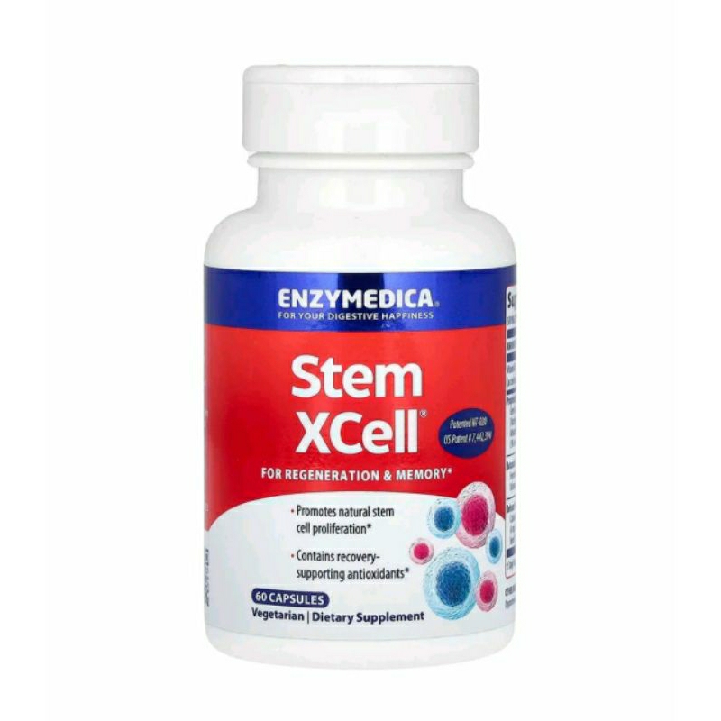 Jual Enzymedica Stem XCell Stemcell Stem Cell SOD Superoxide Dismutase ...
