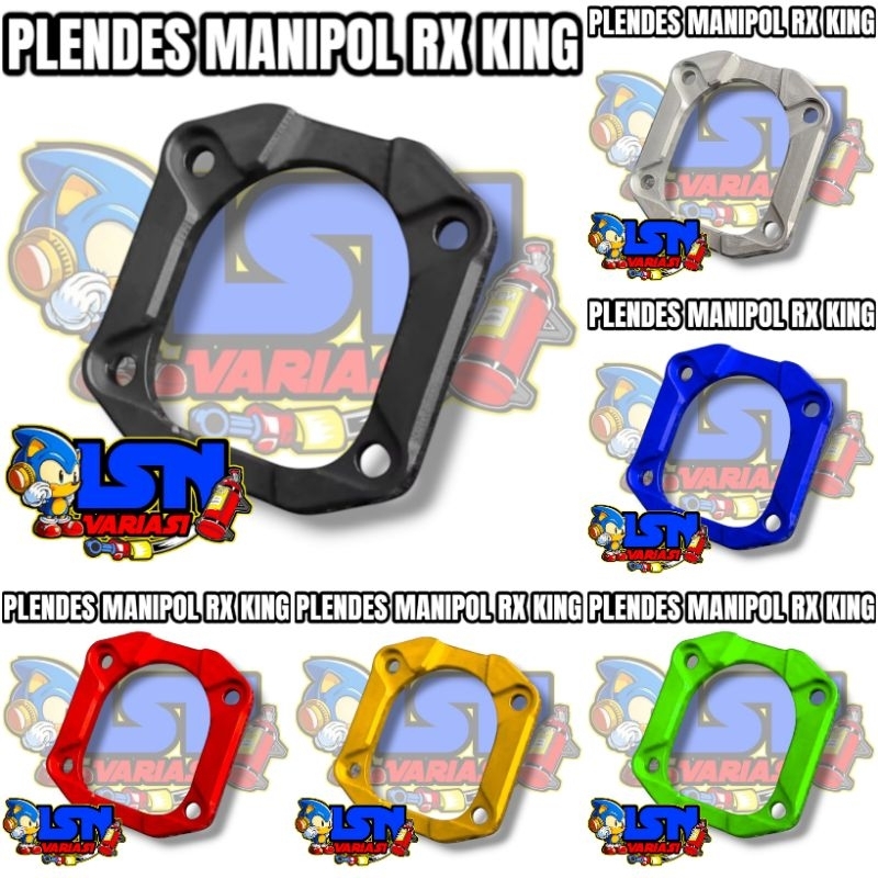 Jual Plendes Intake Manifold Karburator Rx King Warna Beragam | Shopee ...