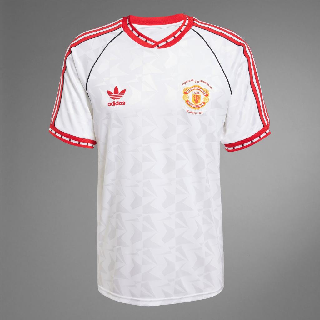 Jual LIMITED Jersey Adidas Manchester United '91 Away - ORIGINAL/JF0376 ...