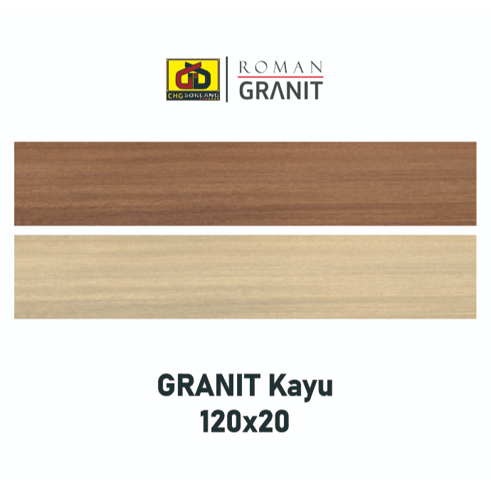 Jual Granite Roman 120X20 MOTIF KAYU / granit lantai kayu 120x20 KW 1 ...