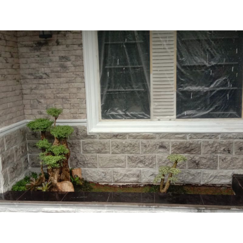 Jual pembuatan taman halaman mini simple | Shopee Indonesia