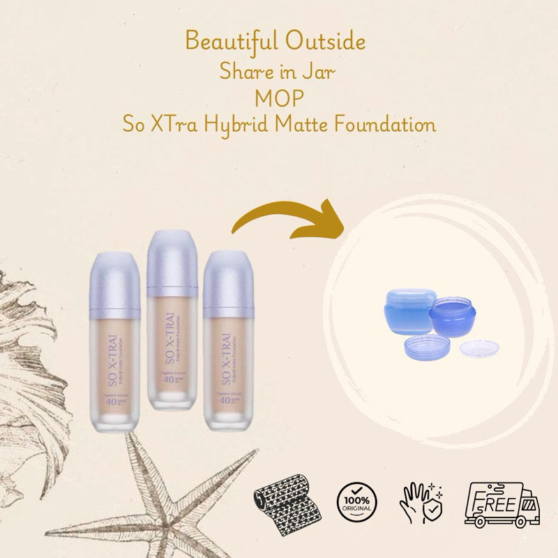 Jual Share in Jar MOP Mother of Pearl SO X-TRA Peptides Sunscreen ...