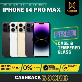 Jual iP 14 Pro Max 512GB 256GB 128GB Second Original Fullset | Shopee ...