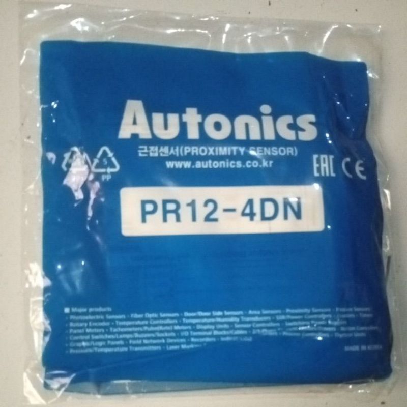 Jual AUTONICS PROXIMITY SENSOR PR12-4DN ORIGINAL MADE IN KOREA | Shopee Indonesia