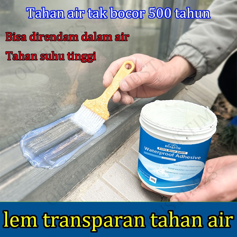 Jual Lem Anti Bocor Super Kuat Lem Anti Air Lem Transparan Anti Bocor ...