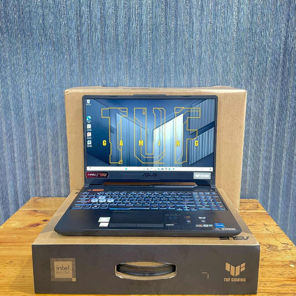 Jual Laptop Asus TUF Gaming F15 FX506HCB, Intel i5-11400H, Gen 11Th, 16 ...