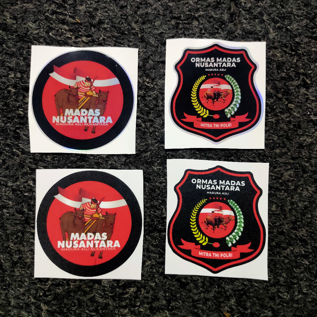 Jual STIKER MADAS NUSANTARA / MADURA ASLI | Shopee Indonesia