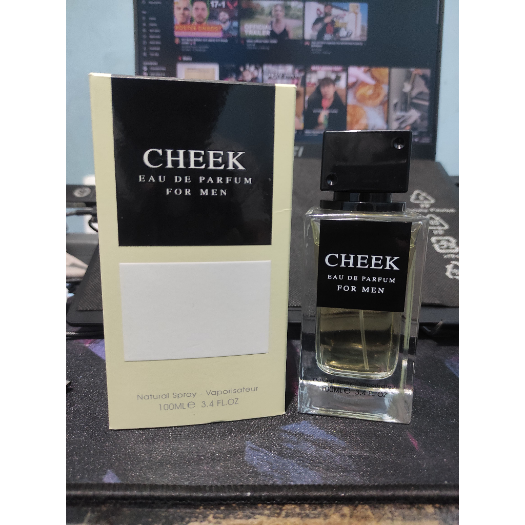 Jual Fragrance World Cheek for Men EDP | Shopee Indonesia