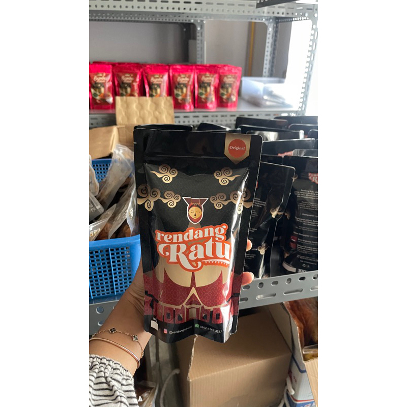 Jual Rendang Travel Pack (1 pack isi 5 potong) | Shopee Indonesia