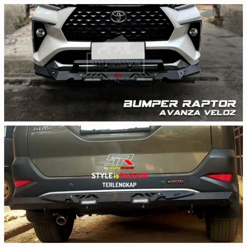 Jual Towing Rhino Armor Raptor Avanza Terios Rush Innova Zenix Original ...