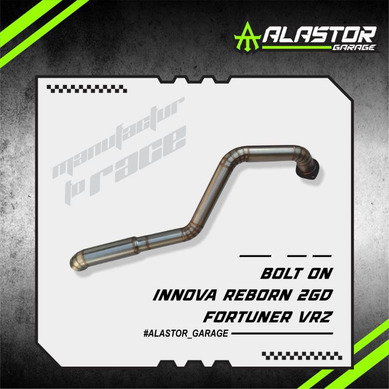 Jual Knalpot Bolt ON Innova Reborn 2GD Fortuner VRZ | Shopee Indonesia