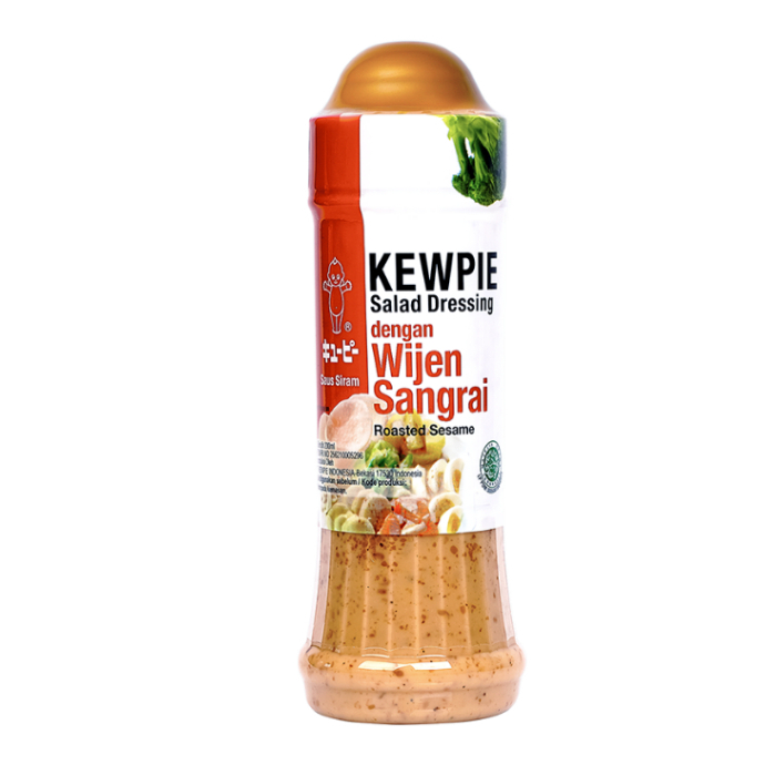 Jual KEWPIE Salad Dressing Wijen Sangrai 200ml | Shopee Indonesia
