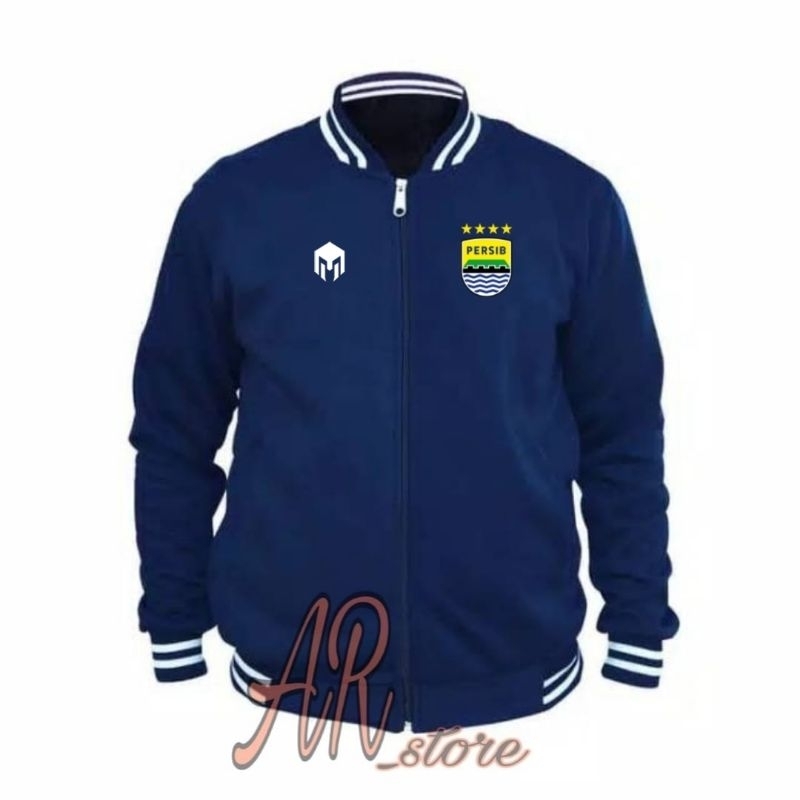 Jual JAKET PERSIB BINTANG 4 JAKET BOLA PERSIB TERBARU | Shopee Indonesia