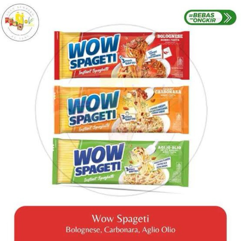 Jual Mie WOW Spageti / WOW Spageti Mayora | Shopee Indonesia