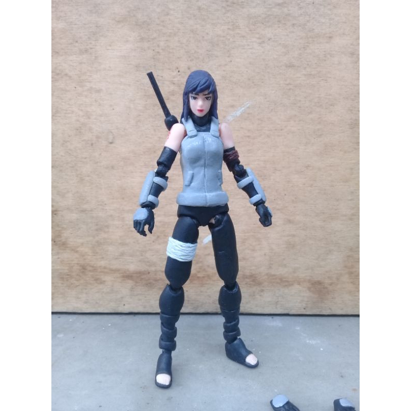 Jual action figure Shf yugao uzuki custom ninja anbu Shinobi # Naruto ...