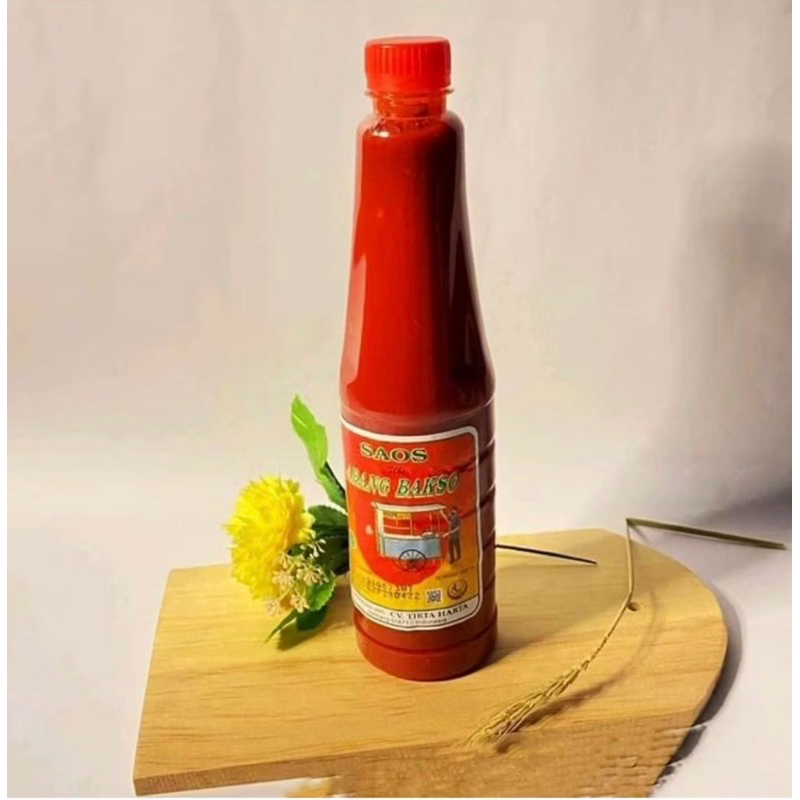 Jual SAOS TOMAT CAP ABANG BAKSO 620ML | Shopee Indonesia
