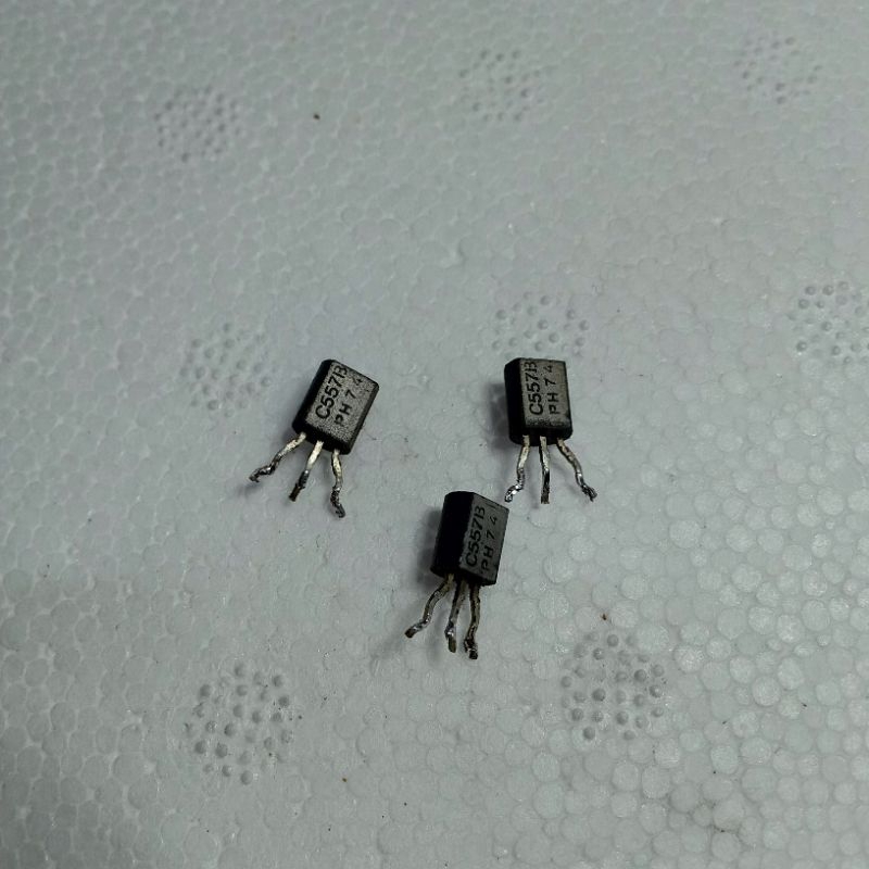 Jual Bc557 Transistor C557B Second (Original) | Shopee Indonesia