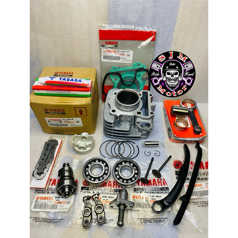 Jual BLOK SEHER 1DY KOMPLIT 11 AITEM YAMAHA JUPITER Z1/VEGA FORCE FI | Shopee Indonesia