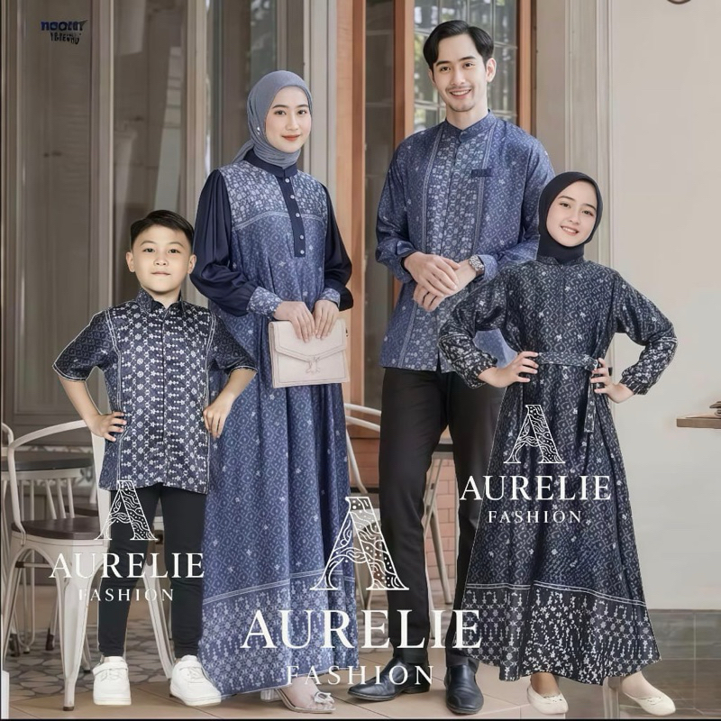 Jual Laluna Set Keluarga Couple Pasangan Pria wanita Dress Muslim Gamis ...