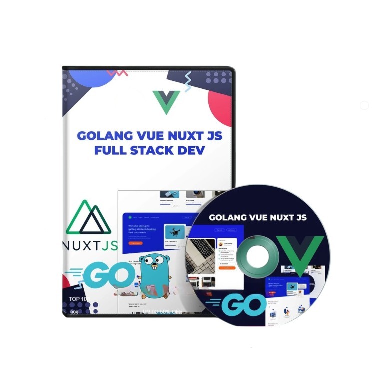 Jual COMPLETE GOLANG VUE NuxtJS Full-Stack Web Developer Studi Kasus Web Crowdfunding | Shopee ...