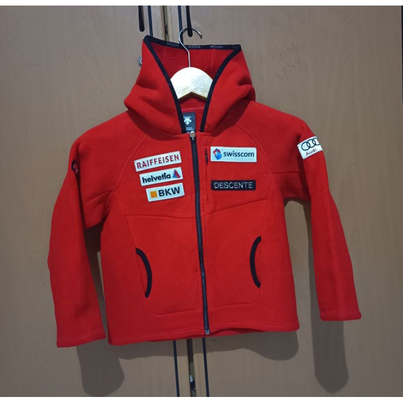 Jual JAKET POLAR SERPA DESCENTE KIDS | Shopee Indonesia