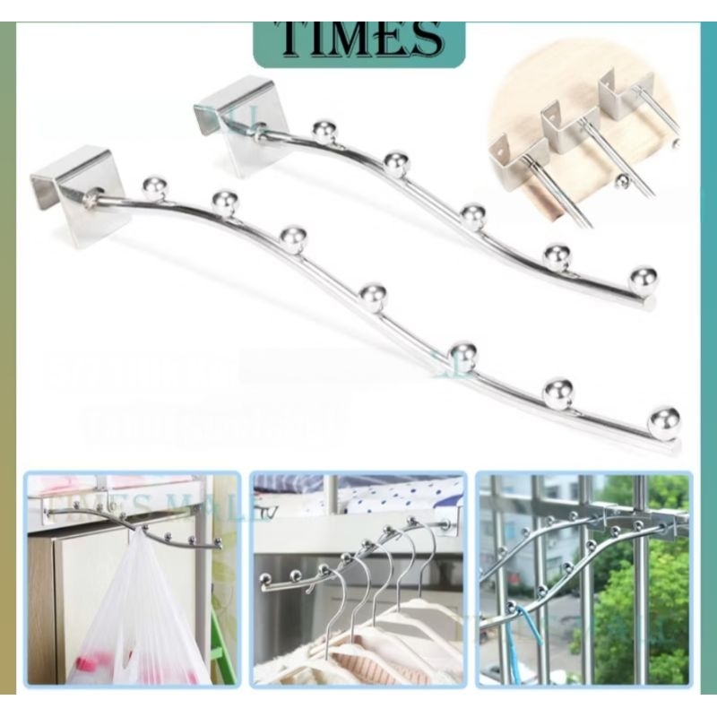 Jual Hanger suling panjang 25 cm hanger suling belalai tembok | Shopee ...