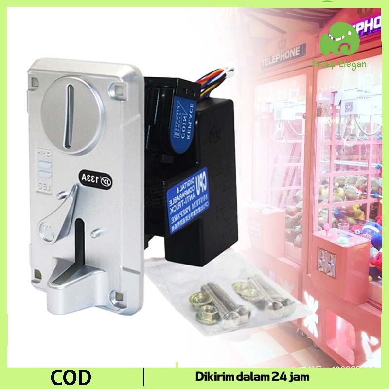 Jual Umum Coin Aceptor Coin Acceptor Selector Coin Acceptor Selector ...