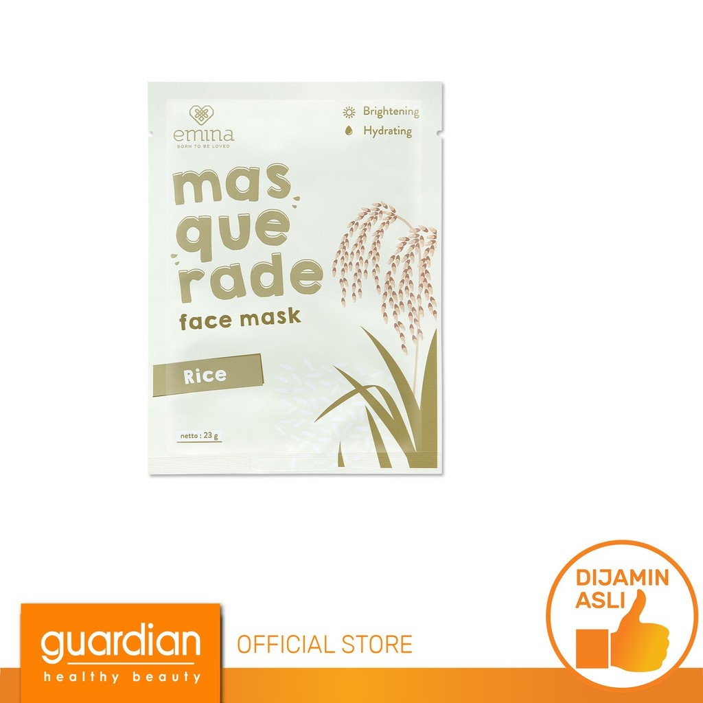 Jual Emina Masquerade Face Mask 23gr | Shopee Indonesia