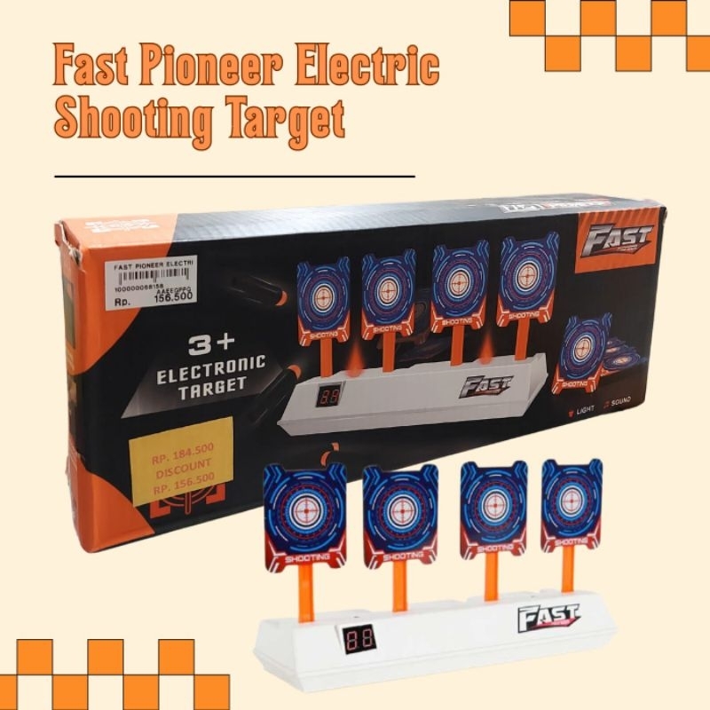 Jual Fast Pioneer Electronic Shooting Target | Shopee Indonesia